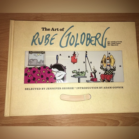 Abrams Comicarts | Other | The Art Of Rube Goldberg | Poshmark